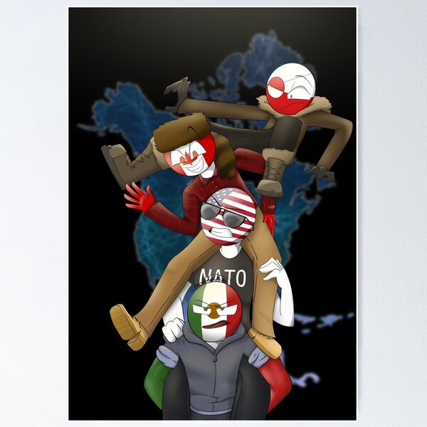 Countryhumans Merch & Gifts for Sale | Redbubble