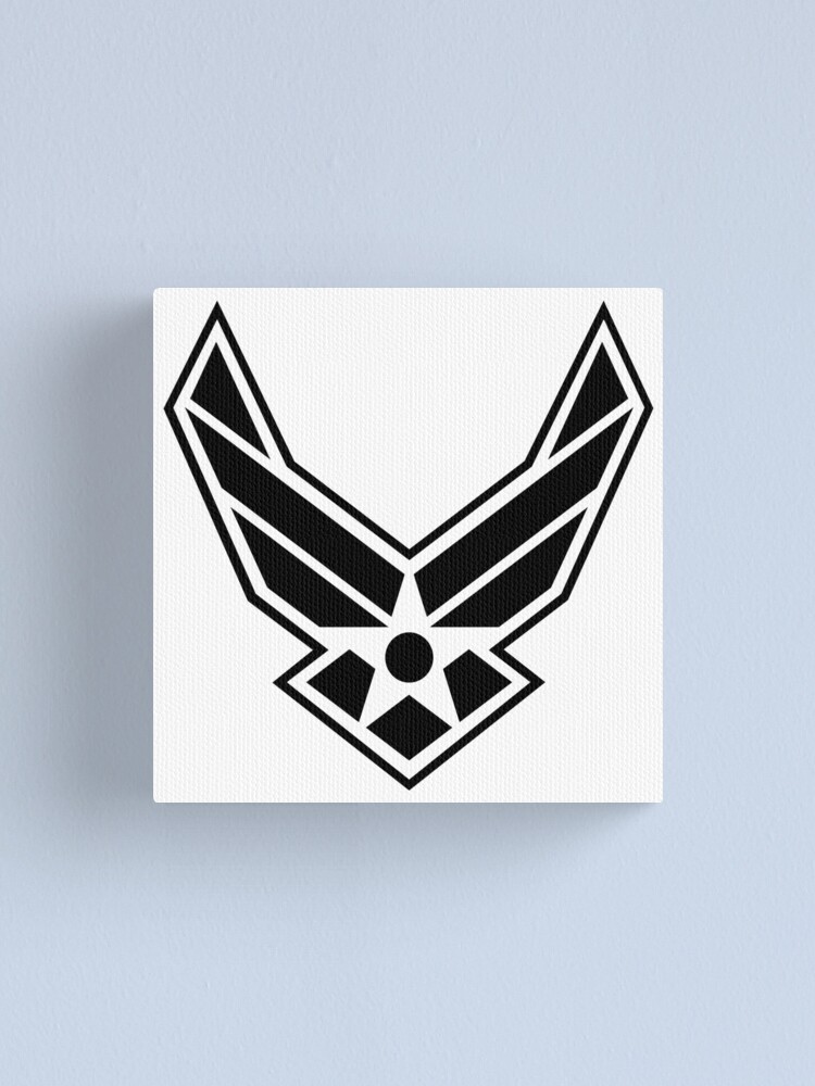 "United States USAF - US Air Force Wings" Canvas Print by ...
