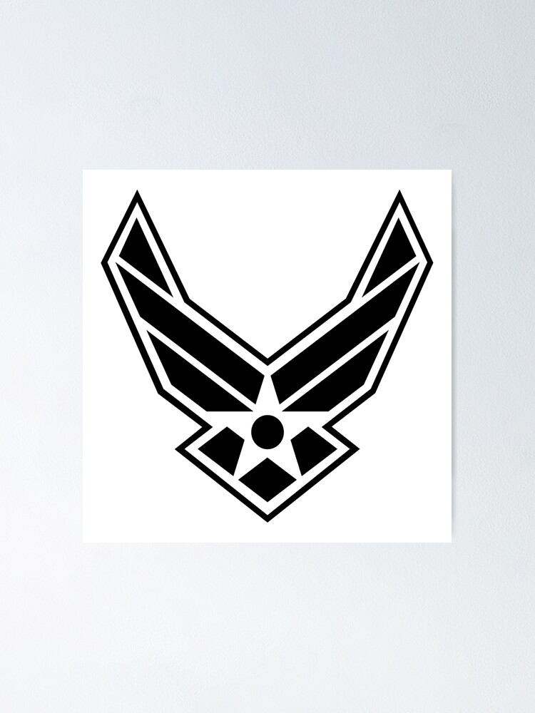 "United States USAF - US Air Force Wings" Poster for Sale by ...
