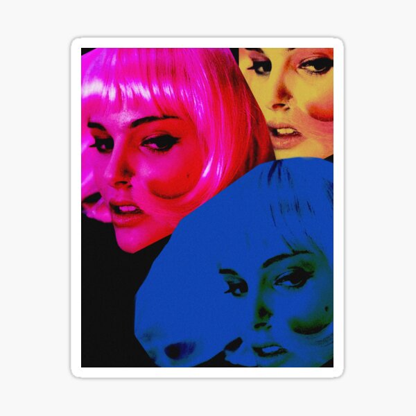 "Natalie Portman" Sticker for Sale by chukipaprika | Redbubble