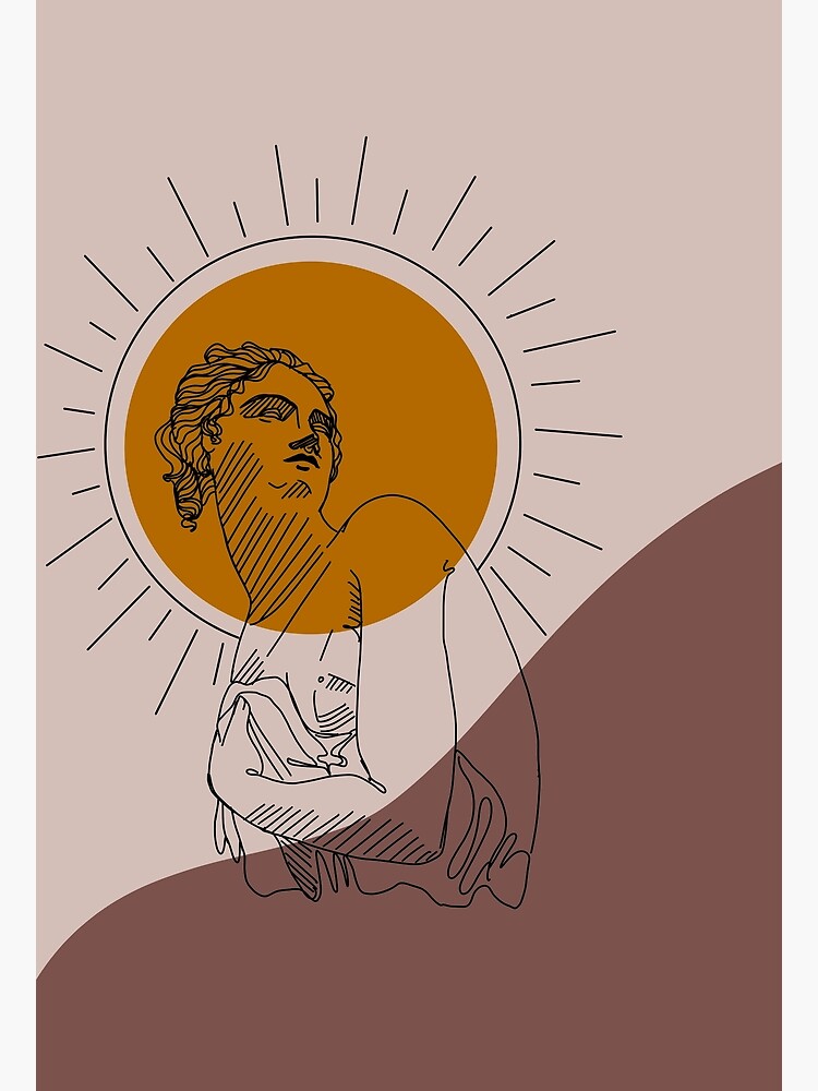 Greek sun Premium Matte Vertical Poster sold by Kodi Valere | SKU ...