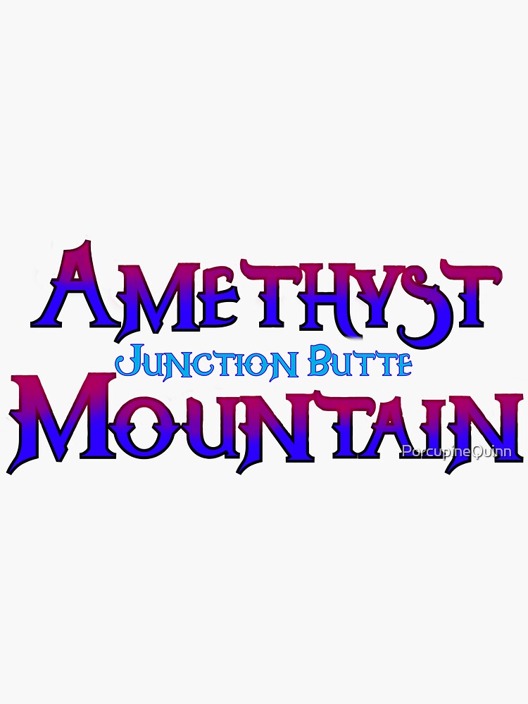 "Junction Butte Pack" Sticker for Sale by PorcupineQuinn | Redbubble