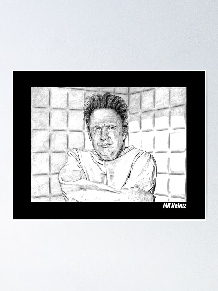 "Straight Jacket" Poster for Sale by walterdoe | Redbubble