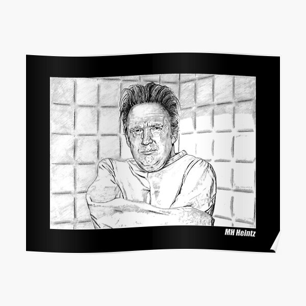 "Straight Jacket" Poster for Sale by walterdoe | Redbubble