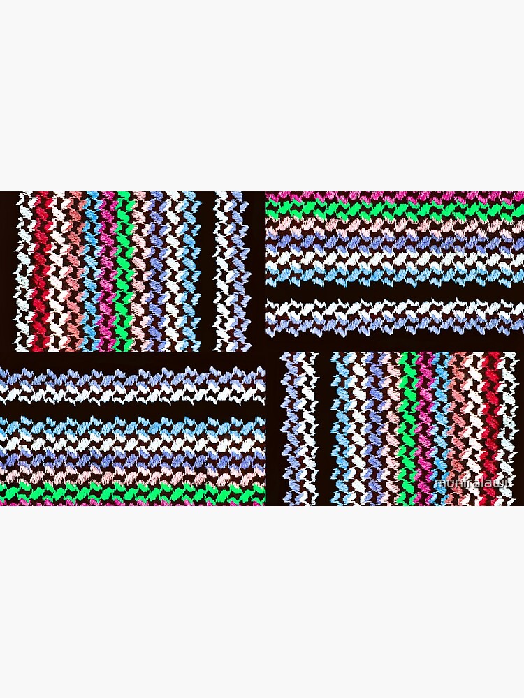 "Keffiyeh Multi Colors" Coffee Mug for Sale by muniralawi | Redbubble