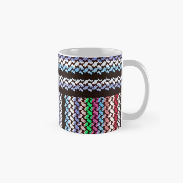 "Keffiyeh Multi Colors" Coffee Mug for Sale by muniralawi | Redbubble