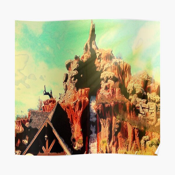 Splash Mountain Posters | Redbubble