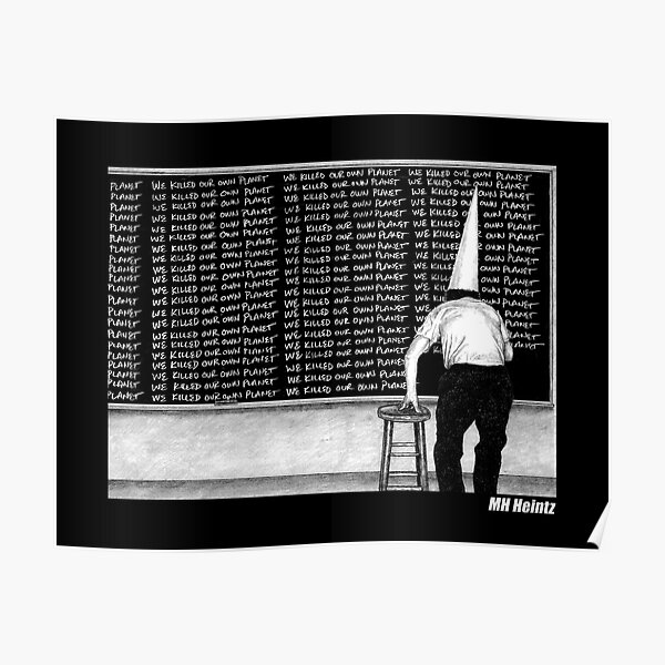 "Dunce Cap" Poster for Sale by walterdoe | Redbubble
