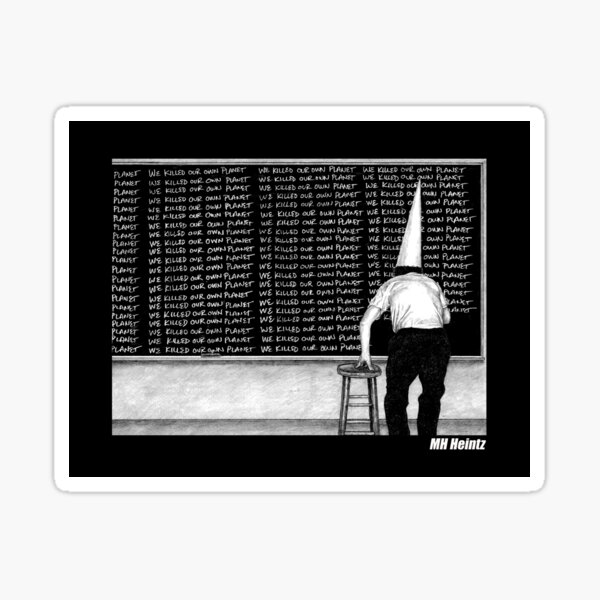 "Dunce Cap" Sticker for Sale by walterdoe | Redbubble