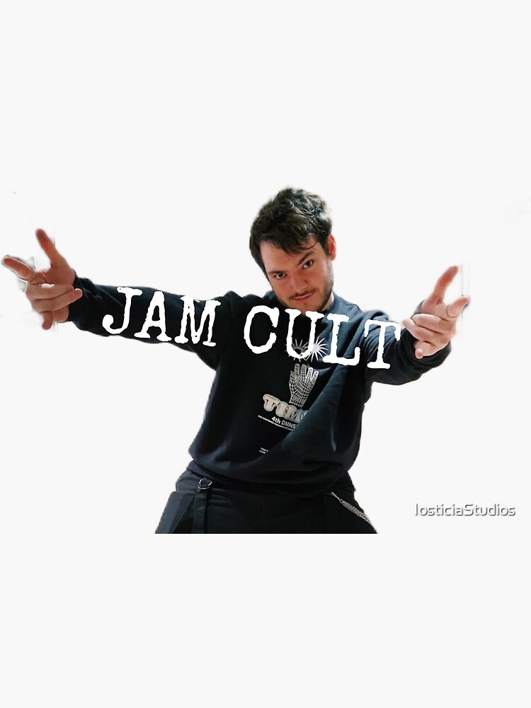 "James Marriott " Sticker for Sale by IosticiaStudios | Redbubble