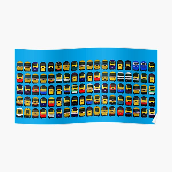 "HST POWER CARS 2021" Poster for Sale by CraigMatthews | Redbubble