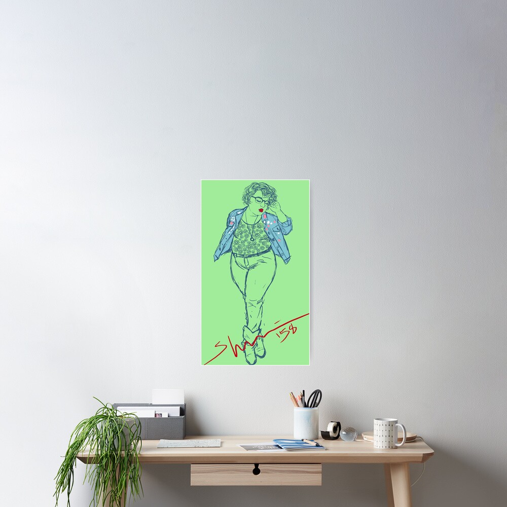 "Number 158" Poster by Shurmmi | Redbubble