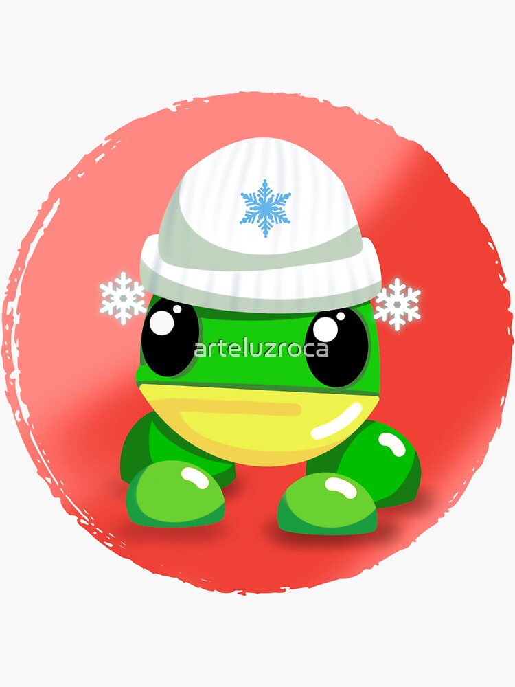 Pegatina «Pepe de Adopt me» de arteluzroca | Redbubble