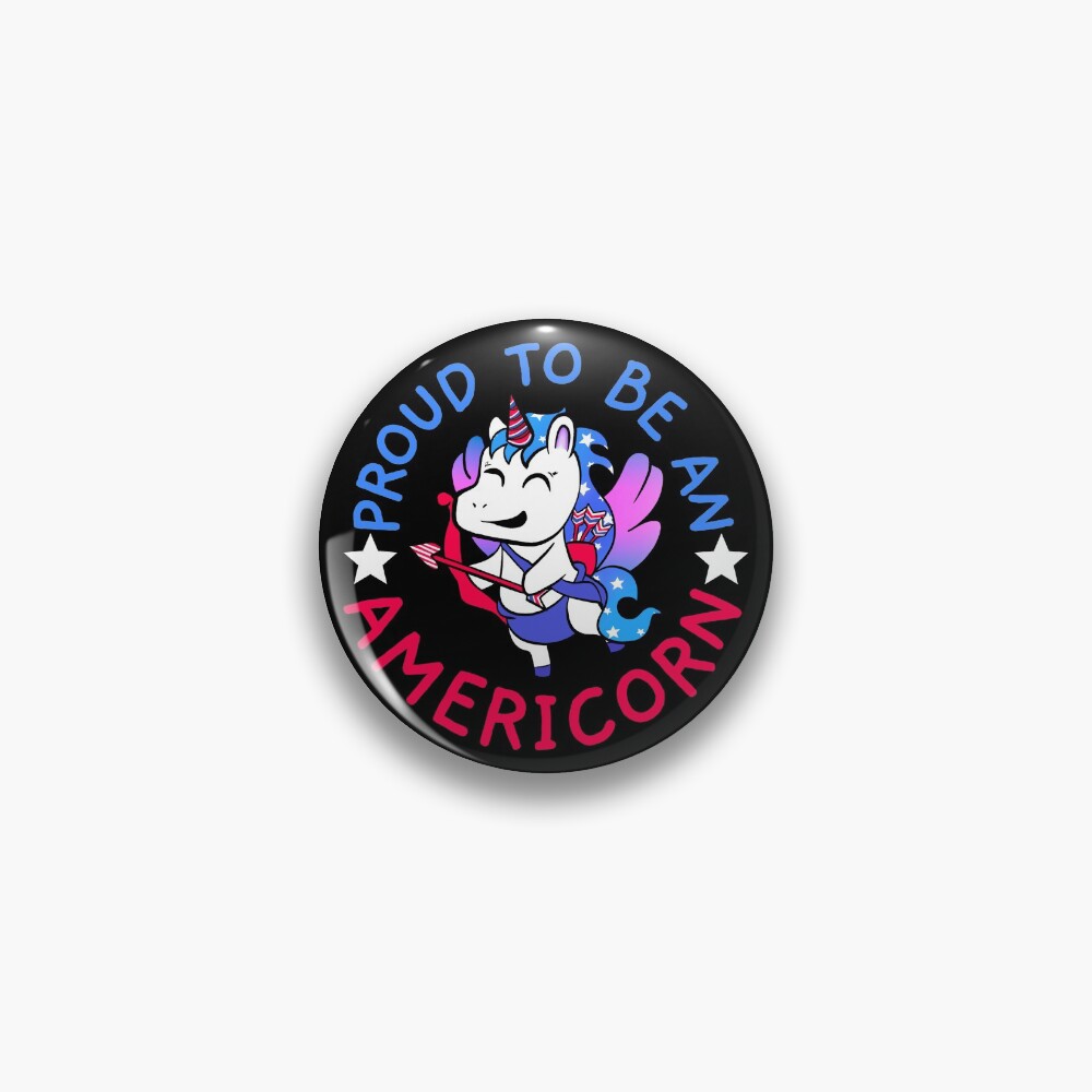 "Proud to be an Americorn/ Unicorn 4th of July / Unicorn / Americorn ...