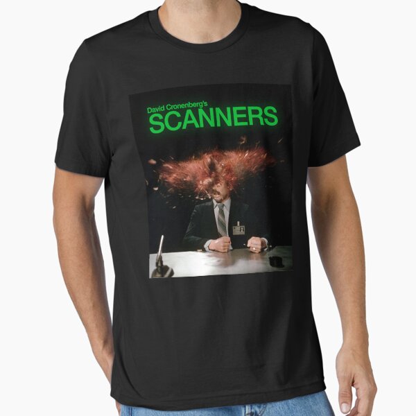 "Scanners" Essential T-Shirt for Sale by fadedanalog | Redbubble