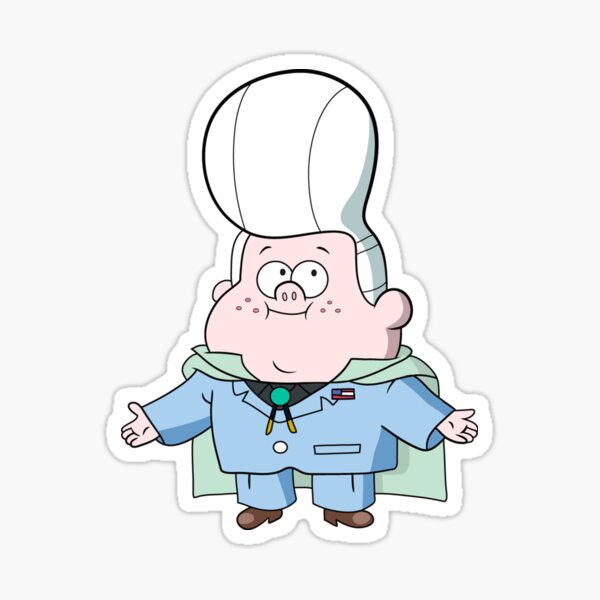 Gideon Gleeful Stickers | Redbubble Gideon Gleeful Stickers | Redbubble