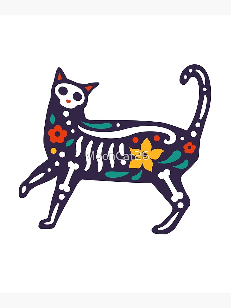 "Mexico cat mexican style cats cat owner gift" Poster by MoonCat26 ...