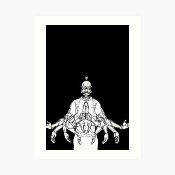 "Netero" Art Print for Sale by Artur93 | Redbubble