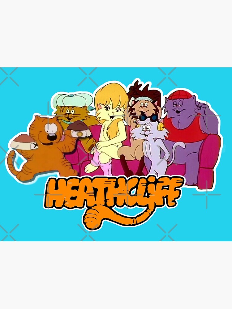 "Heathcliff and the Catillac Cats 80s Retro Throwback tribute" Poster ...