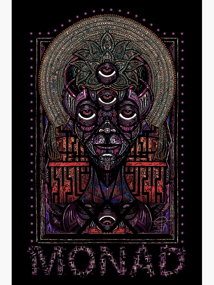 "Monad Makuṭa" Art Print for Sale by Olof Röckner | Redbubble
