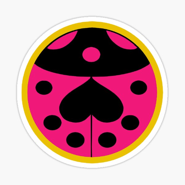 "Giorno giovanna ladybug" Sticker for Sale by Noone23 | Redbubble