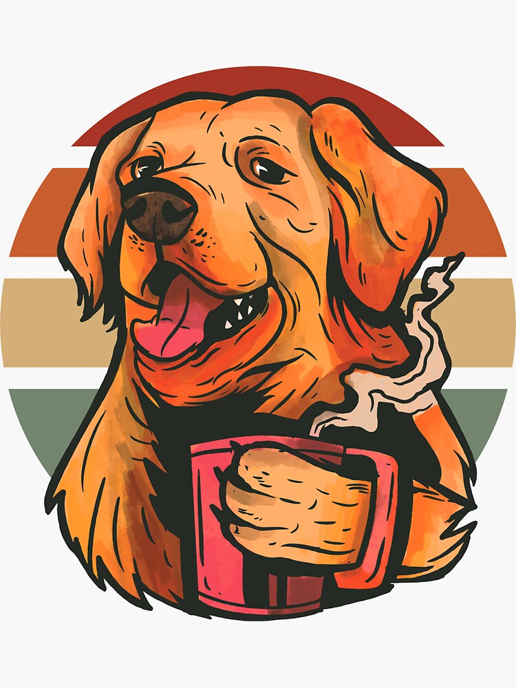 "Woffey" Sticker for Sale by cherrypicks | Redbubble