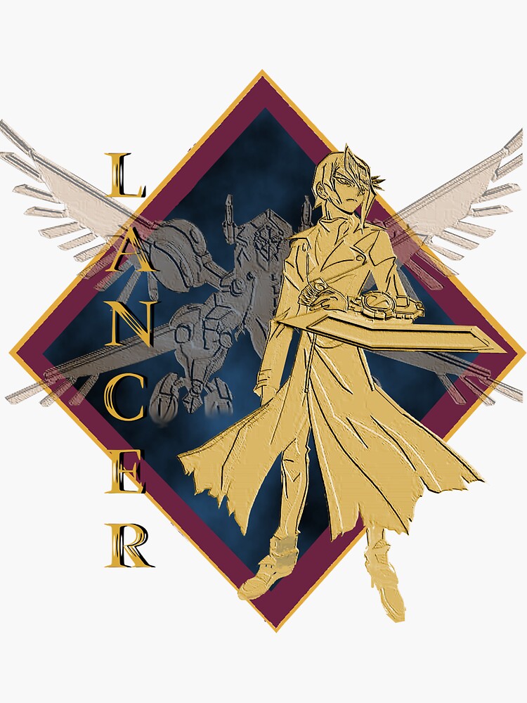 "Lancer Defense Soldier Kurosaki" Sticker by homurabakura | Redbubble