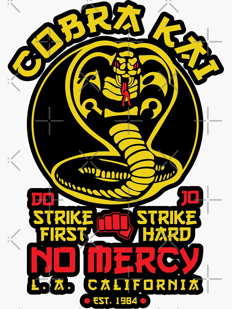 "dojo" Sticker by cremadesign | Redbubble