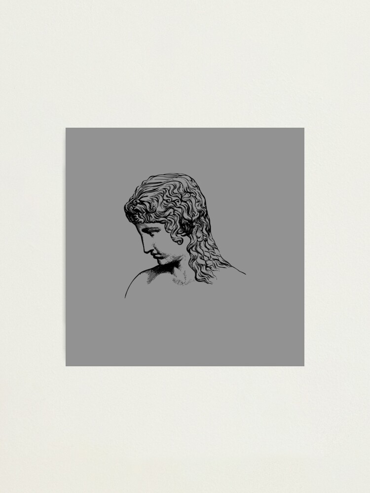 Lámina fotográfica «Eros mitología griega» de Erosiam | Redbubble