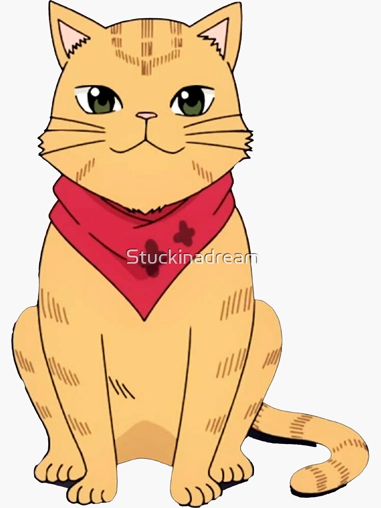 "Cat Saiki K" Sticker for Sale by Stuckinadream | Redbubble