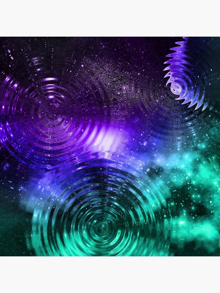 "Galaxy Rain Ombre Galaxy" Sticker for Sale by spacegalaxyart | Redbubble