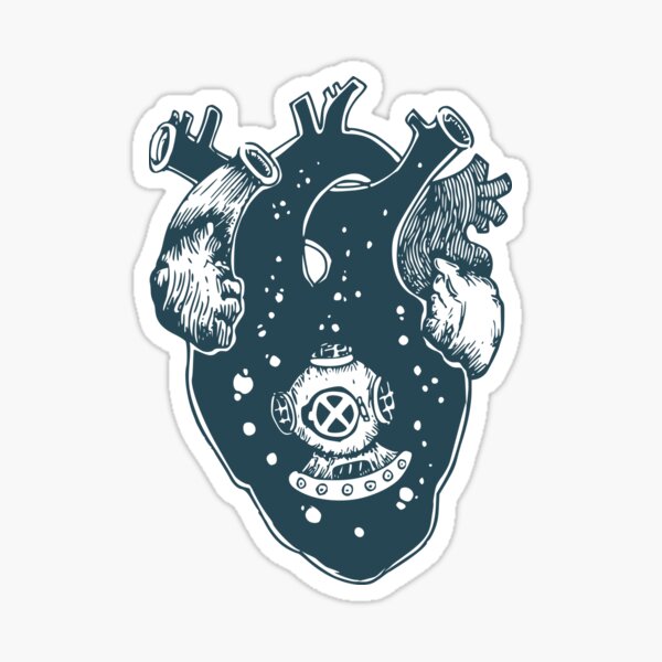 "Sunken And Lost Ink Draw Illustration" Sticker for Sale by Madan0494 ...