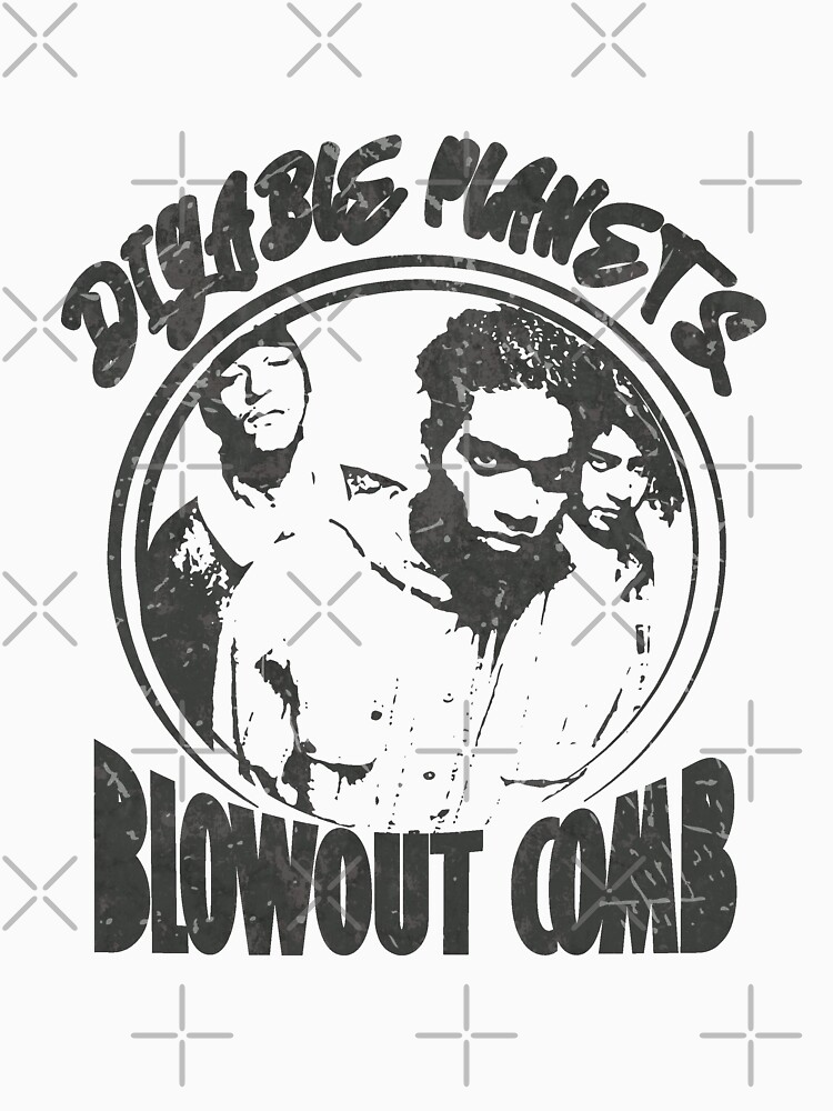 "Digable Planets / Blowout Comb / Alternative Rap / 90s Rap" T-shirt ...
