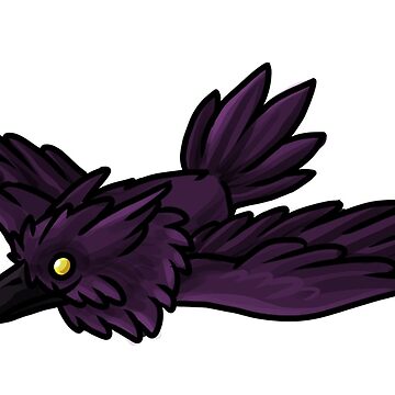 "Druid Cuties - Stormcrow" Sticker for Sale by DancingHare | Redbubble