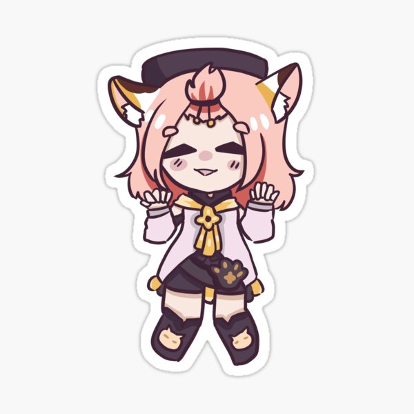 "Genshin Impact Chibi Diona Fan Art" Sticker for Sale by uwu-kitty ...