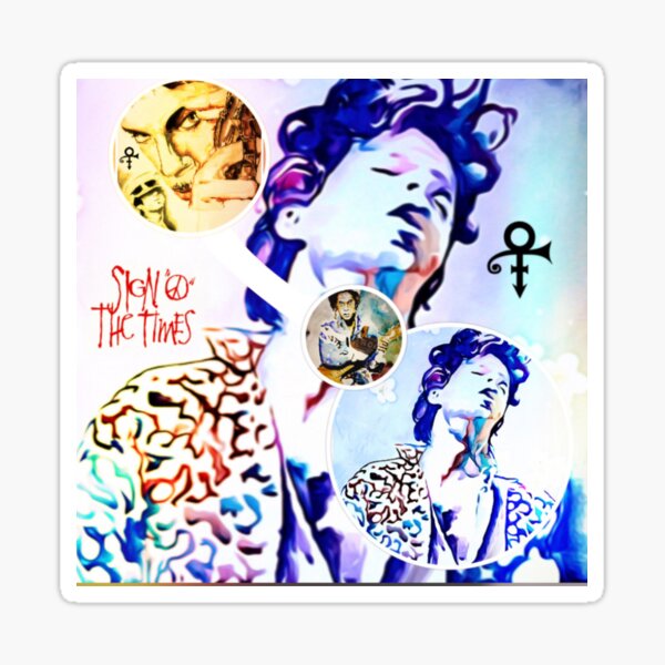 "The Times " Sticker by jadenkaiart | Redbubble