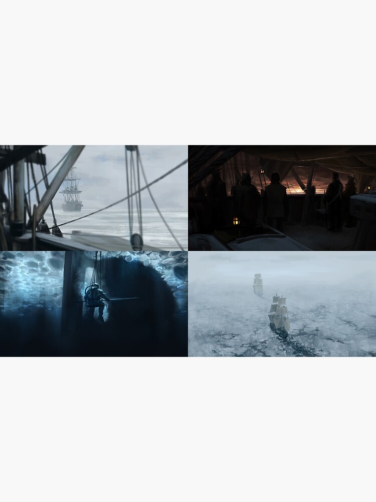 "Scenes from The Terror" Poster by spader7 | Redbubble