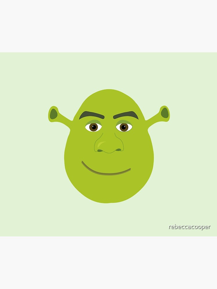 "Just Shrek " Poster for Sale by rebeccacooper | Redbubble