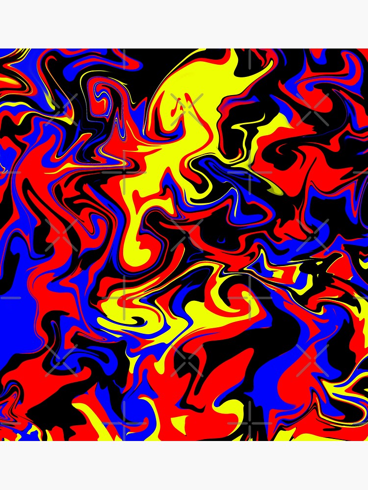 "polyamorous swirl" Sticker for Sale by designzbyjackal | Redbubble