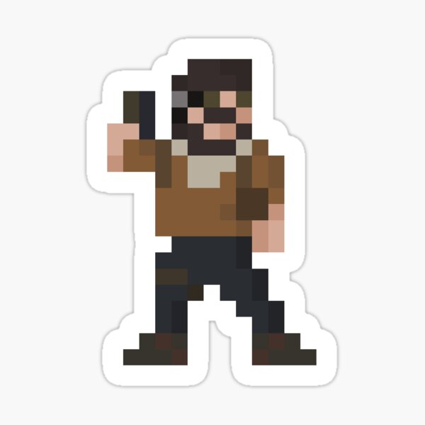 "Elite Terrorist - CSGO" Sticker for Sale by IsabelleDotPng | Redbubble