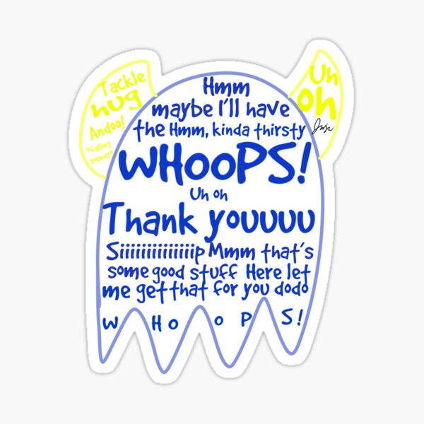 "Juju word art" Sticker by Julesrules1207 | Redbubble