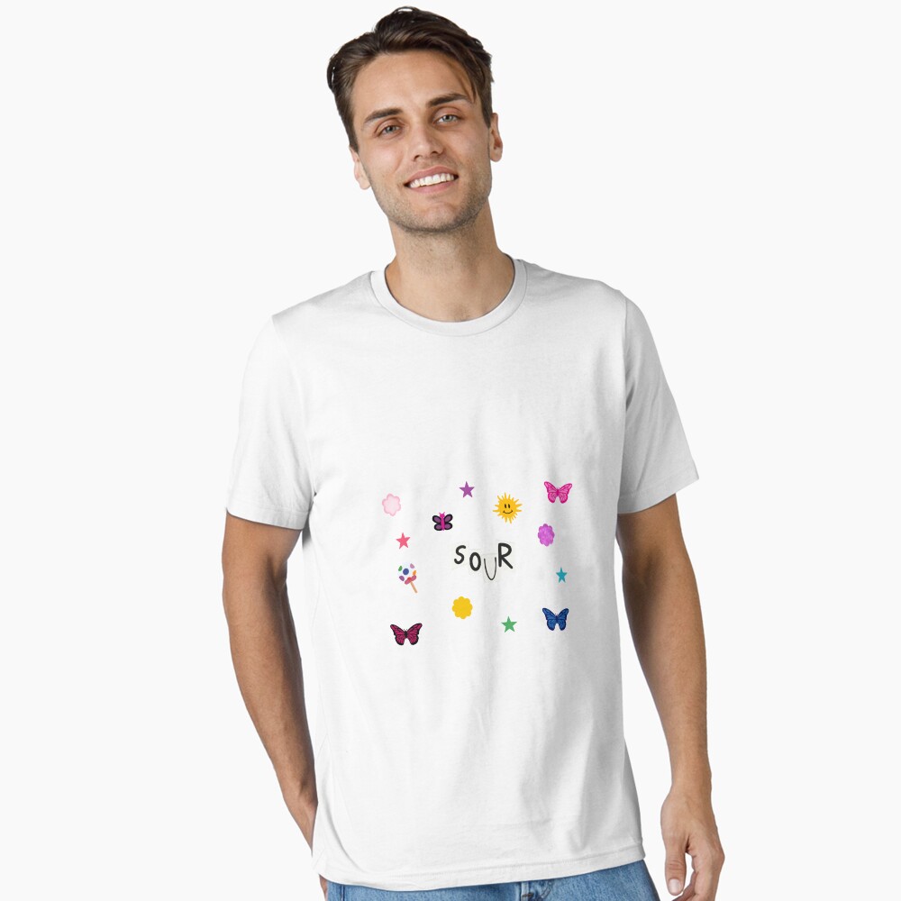"SOUR Album Cover Sticker Pack" Sticker for Sale by Jess-16 | Redbubble