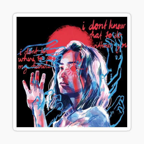 Mitski Geyser Stickers | Redbubble
