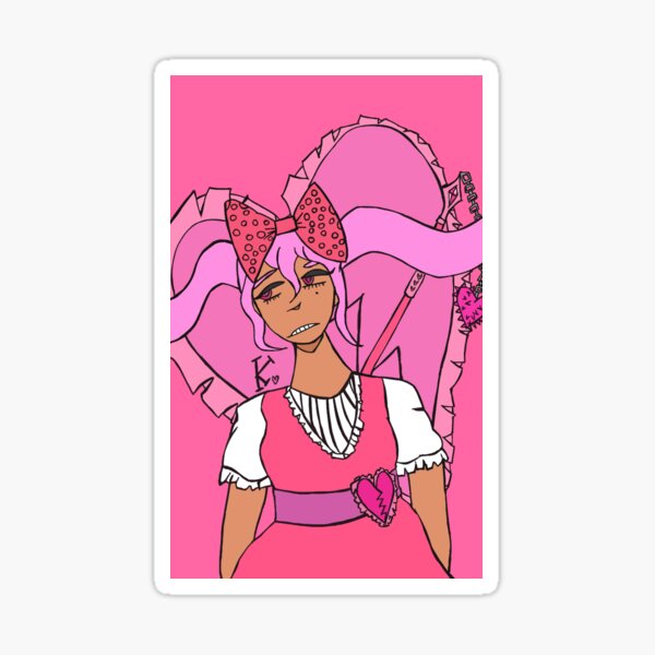 "Sweetheart Omori Fanart" Sticker for Sale by voidsn4ck | Redbubble