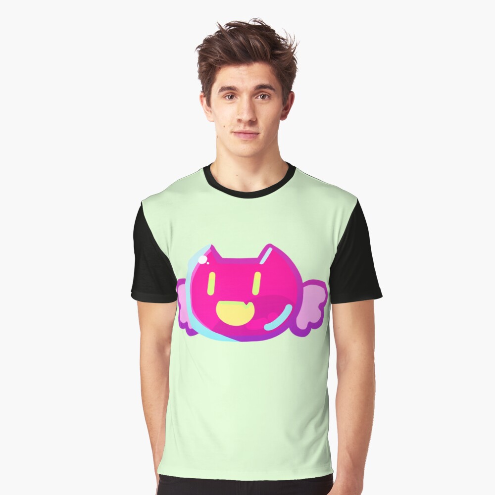 "Jelly Cat Muse Dash" Sticker for Sale by Rosiemeii | Redbubble