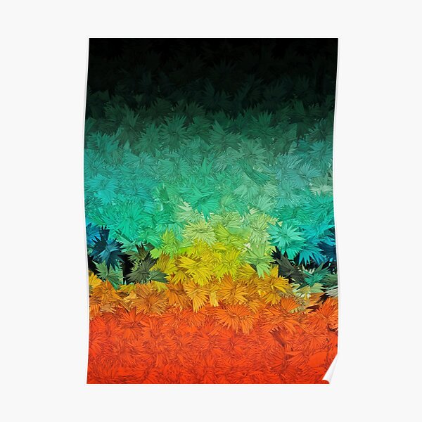 "Torq Red V2 Pattern" Poster for Sale by Shamirazzuri | Redbubble