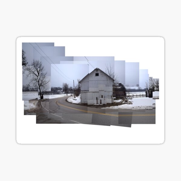 "Barn" Sticker for Sale by mikayla-shuster | Redbubble