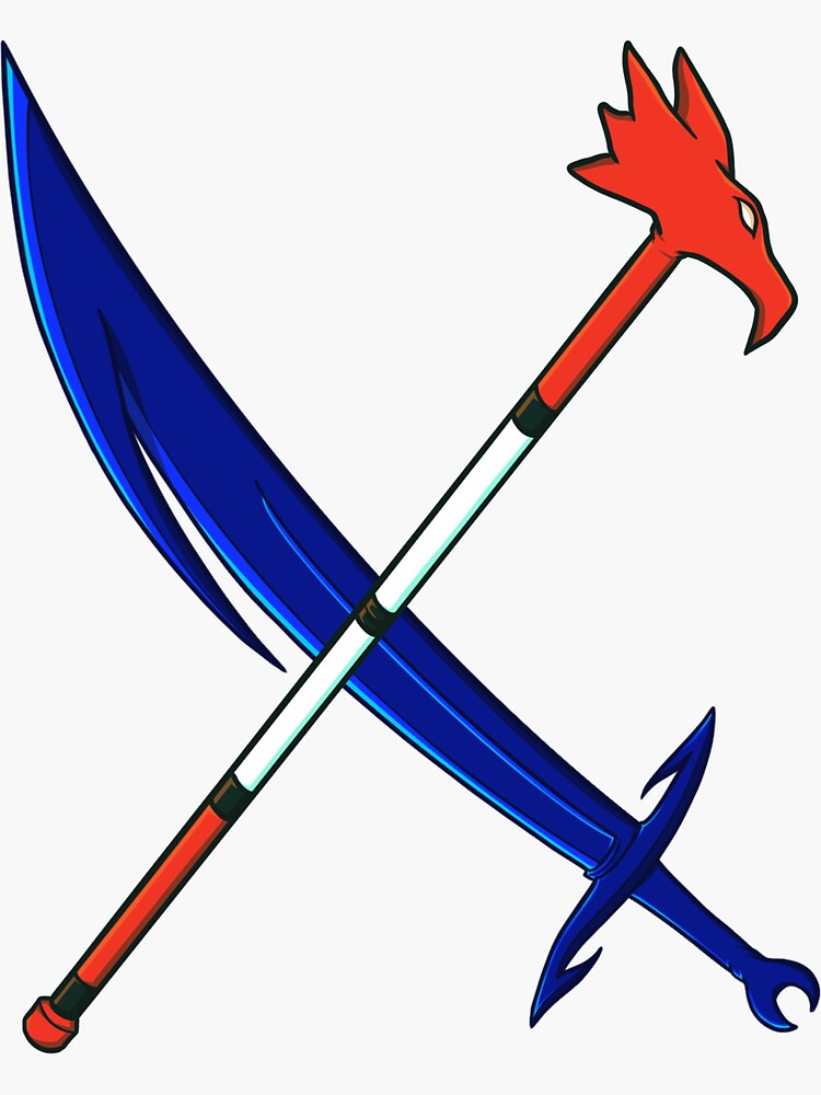 "Scourge Weapons " Sticker for Sale by chramdander | Redbubble