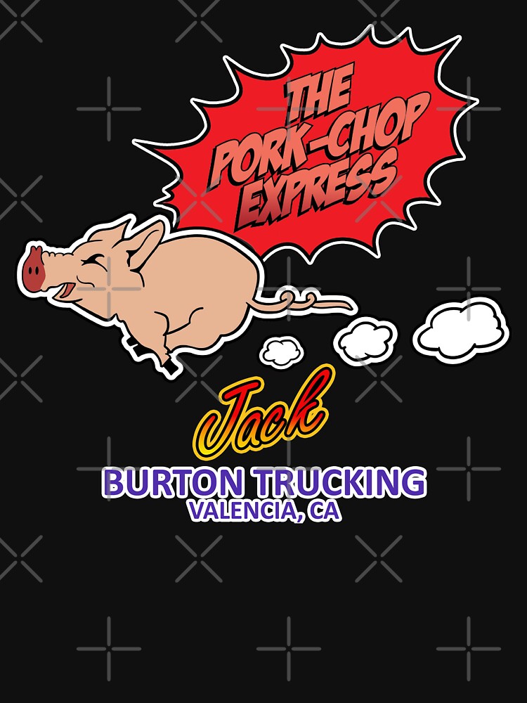 "The Pork Chop Express" T-shirt for Sale by TeeArcade84 | Redbubble ...