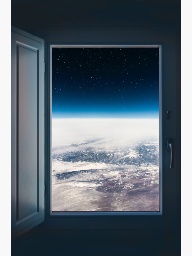 "World Window" Sticker for Sale by SoulStudios | Redbubble